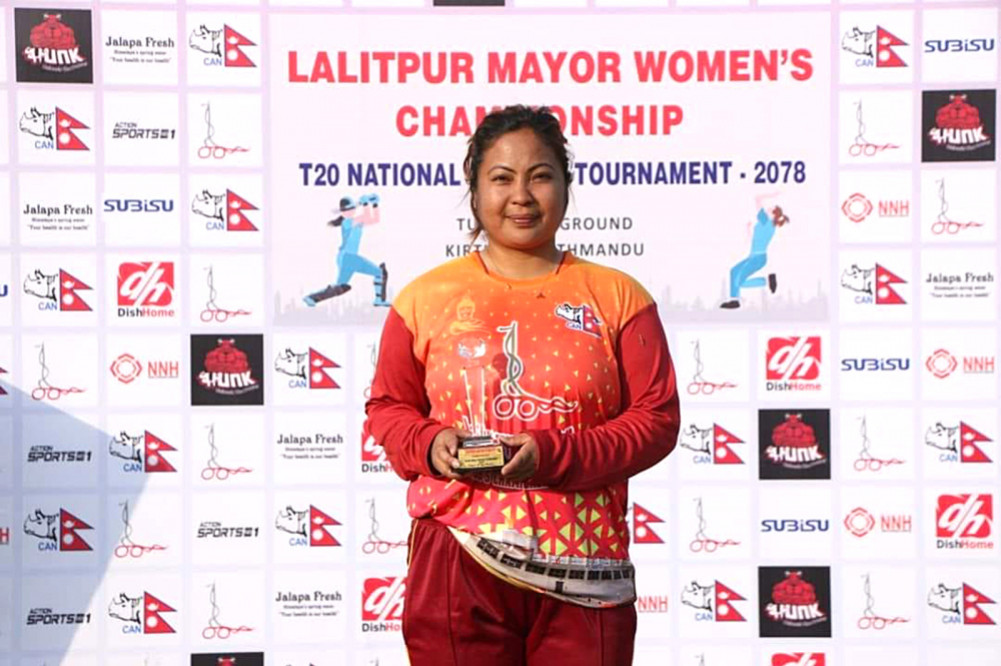 Nary Thapa Magar, Nepal’s first captain, retires from cricket