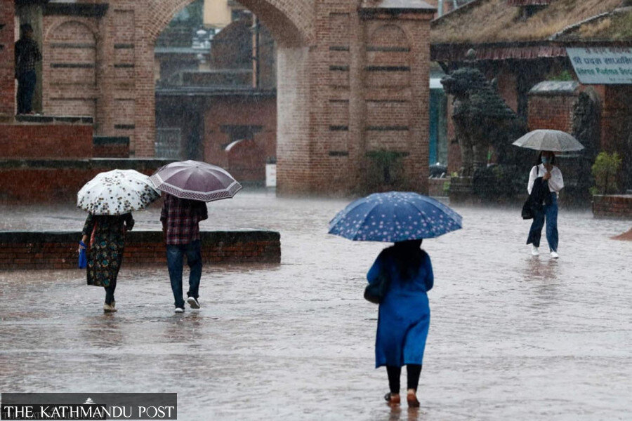 Nepal sees above-average rainfall this monsoon