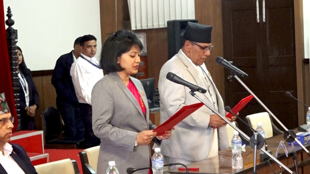 Shakya sworn in as National Assembly member