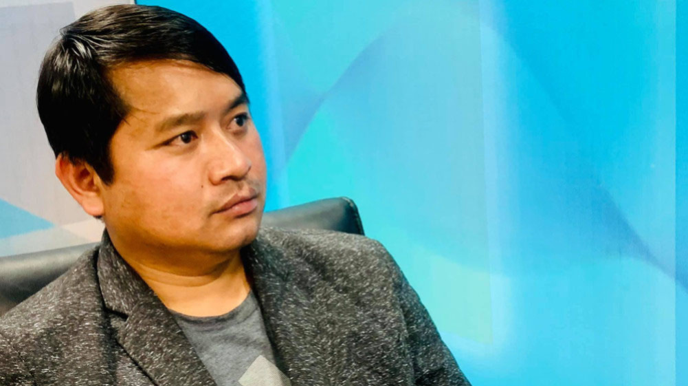 Dipesh Pun, son of former Vice President, arrested