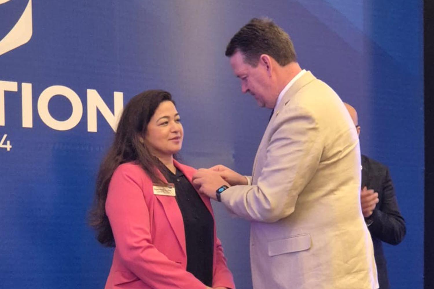 Moon Pradhan elected director of Toastmaster International’s Nepal and ...
