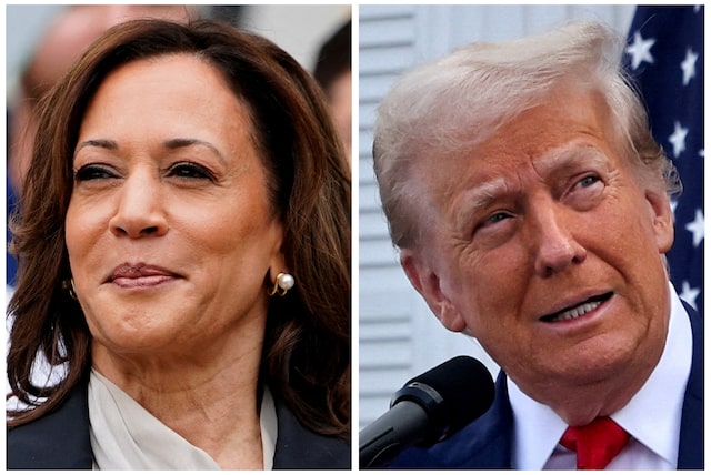 Trump embraces violent rhetoric, Harris appeals to Christians and Arab ...