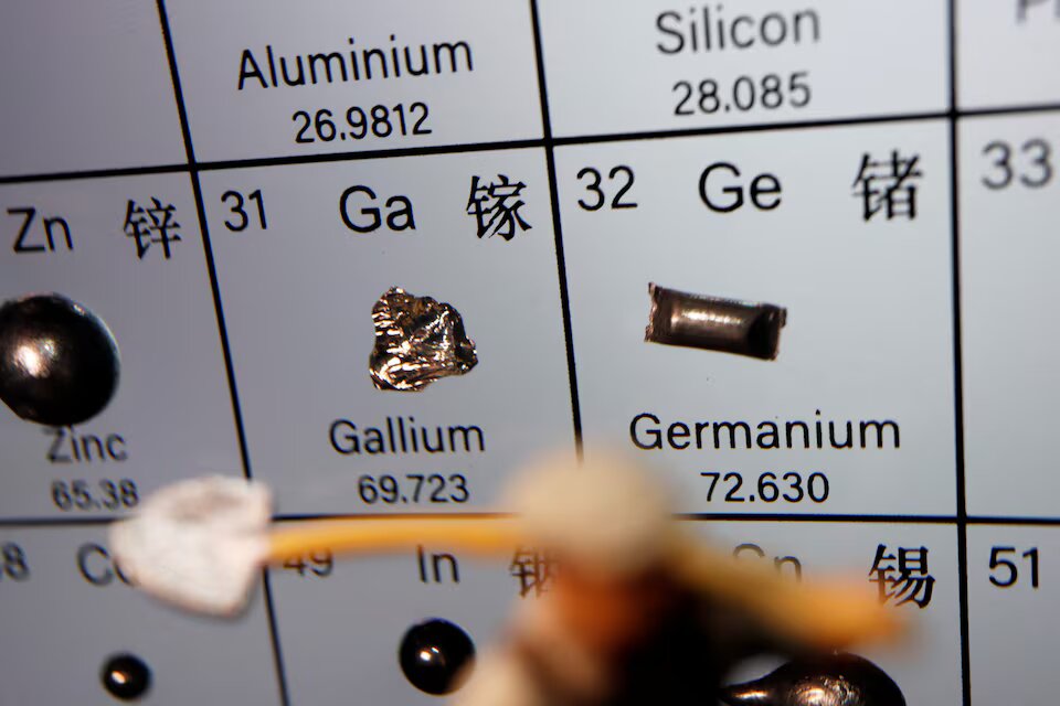 China bans exports of gallium, germanium, antimony to the United States