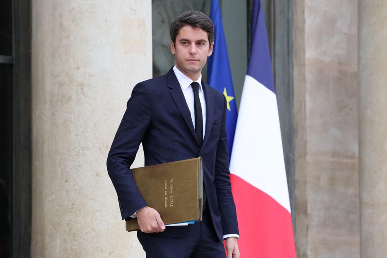 Gabriel Attal becomes France’s youngest prime minister as Macron seeks ...