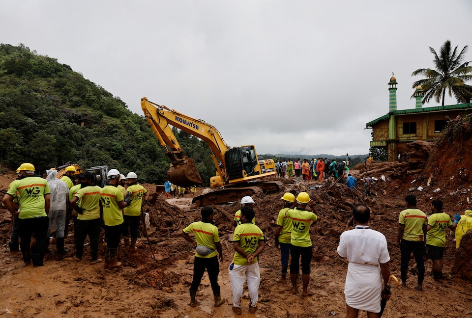 Kerala’s Wayanad landslides: Four found alive in remote area