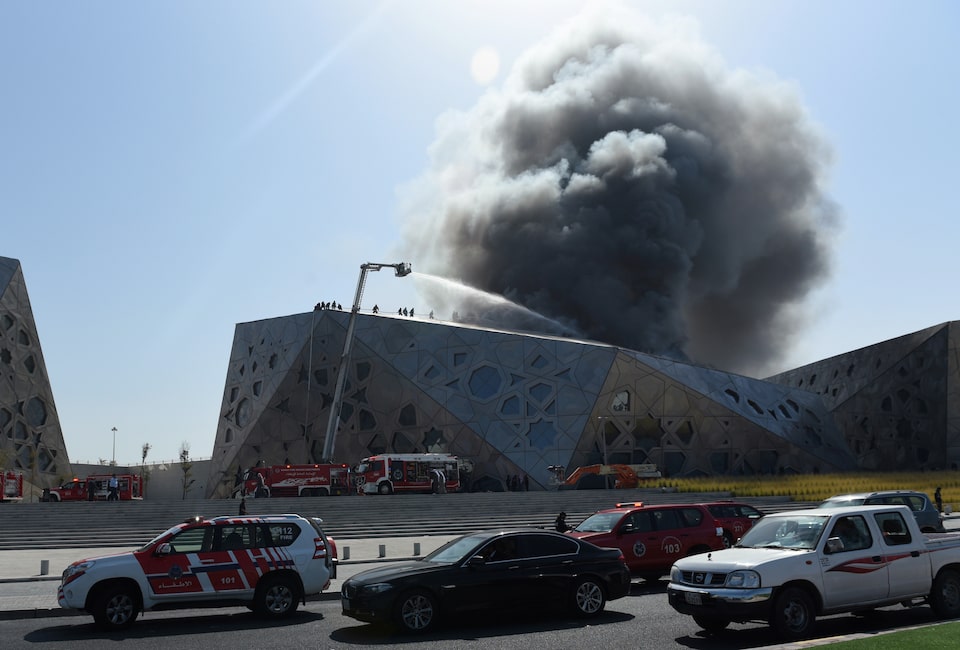 Fire in Kuwaiti building housing workers kills 41