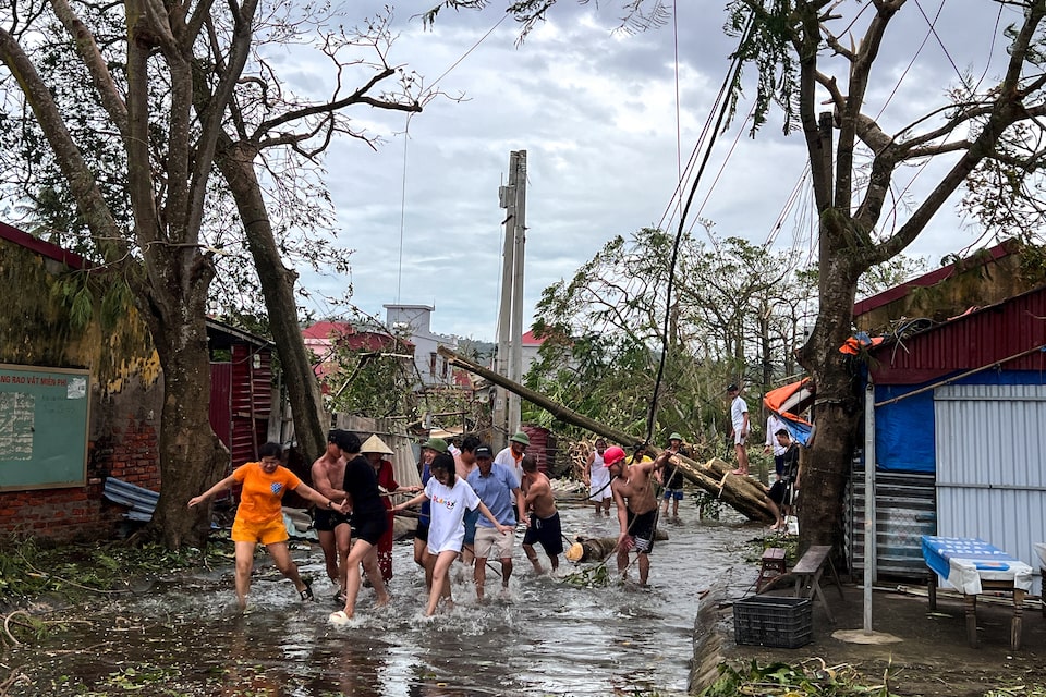 Vietnam’s death toll from Typhoon Yagi rises to 24 Vietnam’s death toll from Typhoon Yagi rises to 24