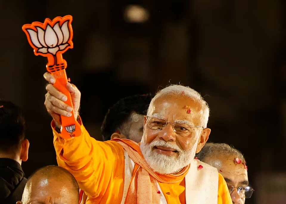 Dance videos of Modi, rival turn up AI heat in India election