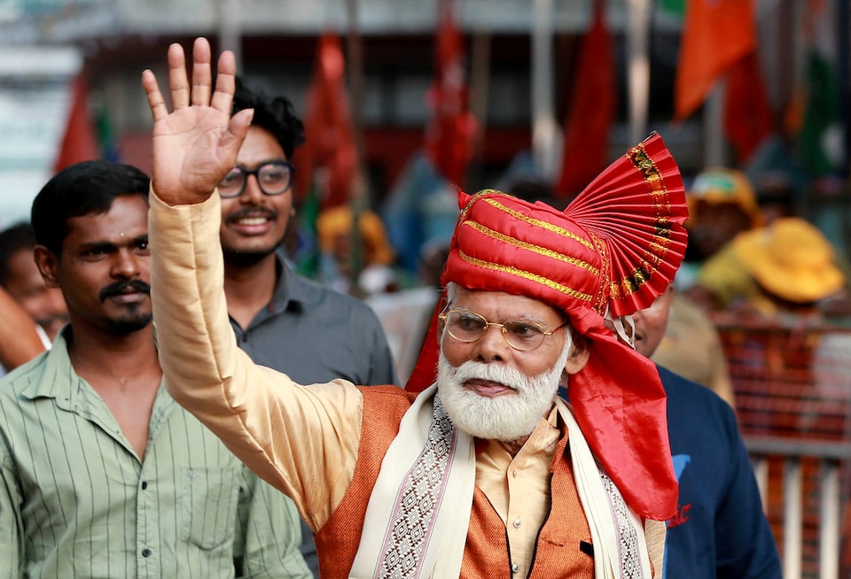 Indian election casts spotlight on Modi look-alikes