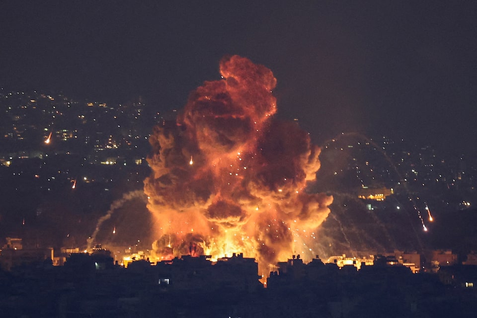 Israel bombs Lebanon, Gaza ahead of one-year anniversary of Oct 7 attacks