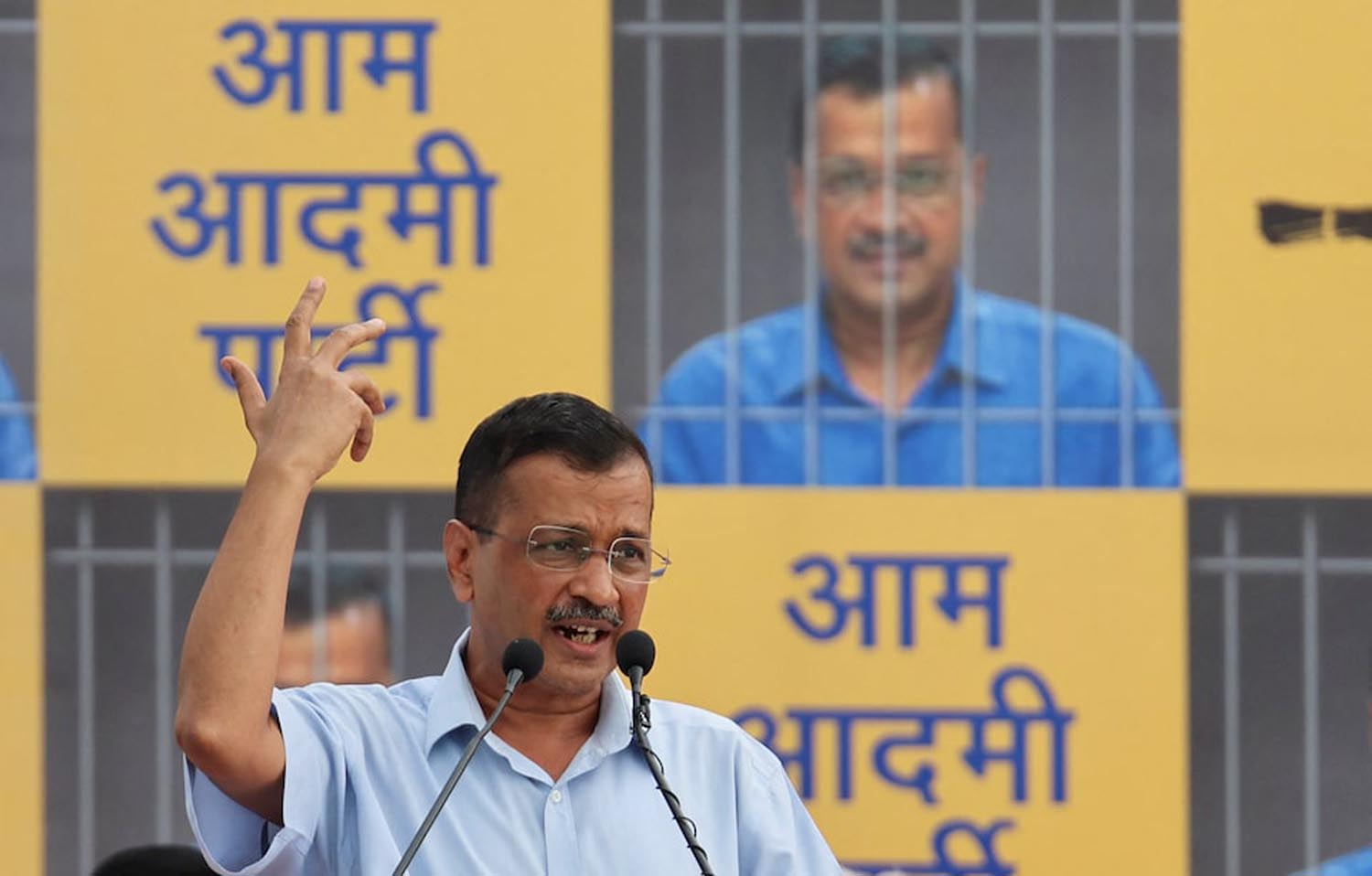 Arvind Kejriwal returns to jail after India vote ends