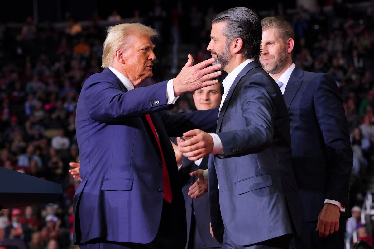 Donald Trump Jr is helping his father pick the most controversial ...