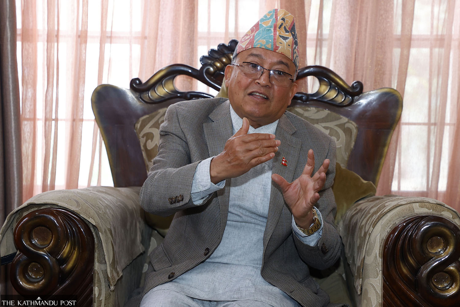Constitution has good provisions on election system, only laws need change