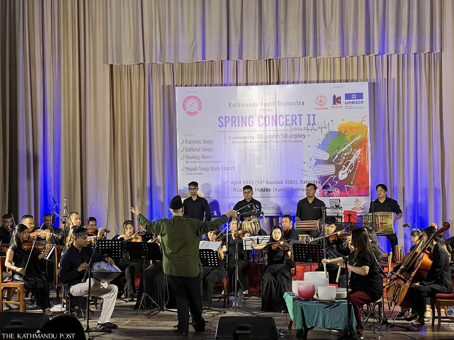 Kathmandu Youth Orchestra’s Spring Concert bridges cultures through music