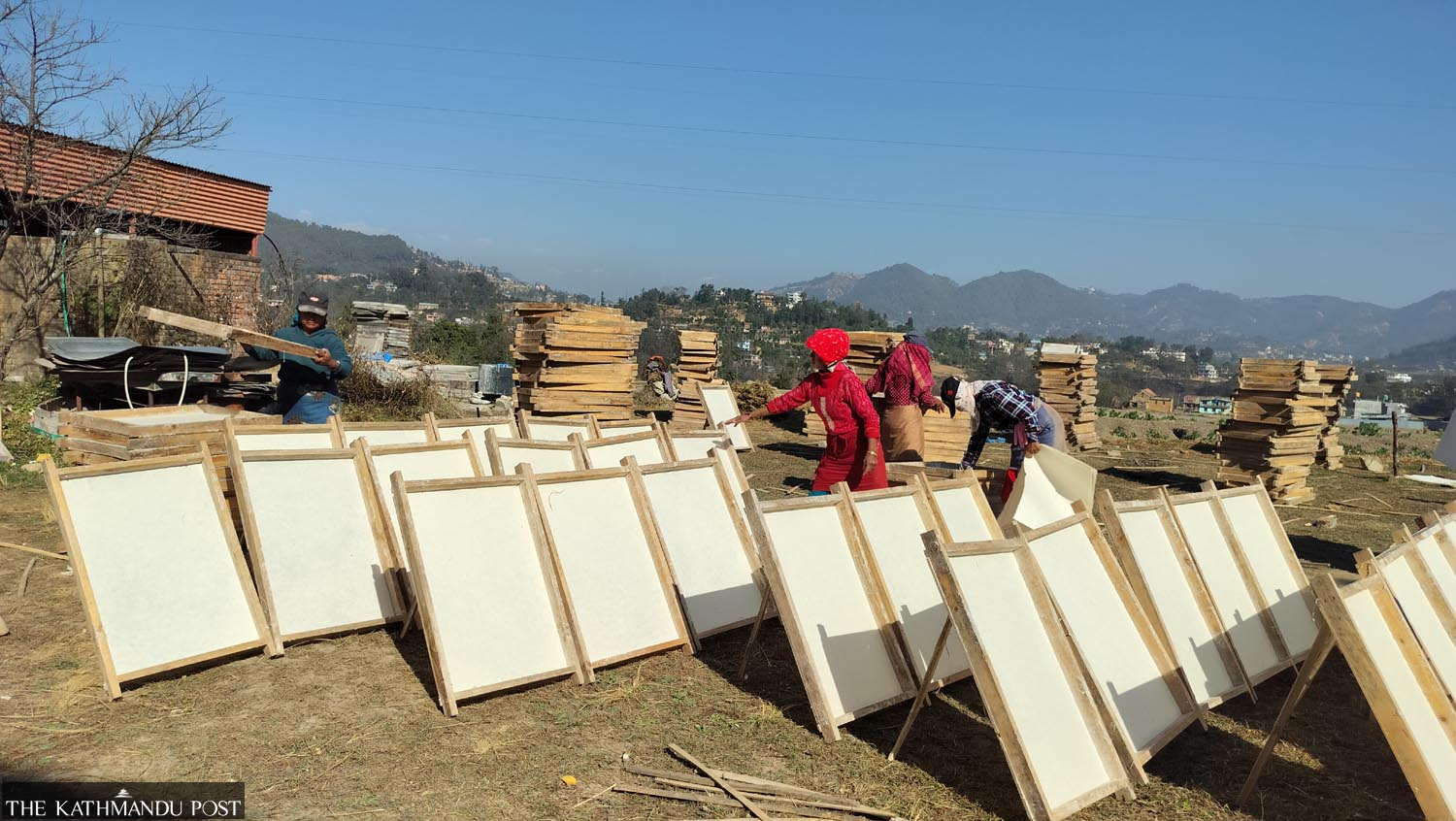 Digitisation tears through Nepali handmade paper industry