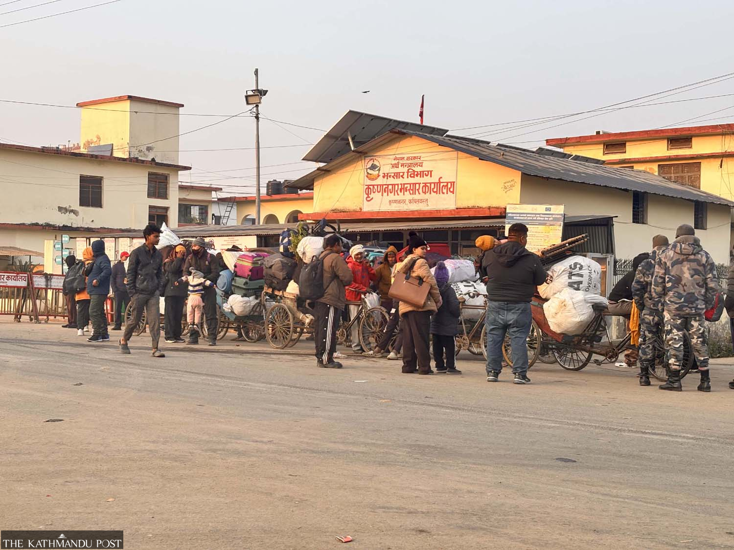 Dried fish smuggling thrives at Krishnanagar customs