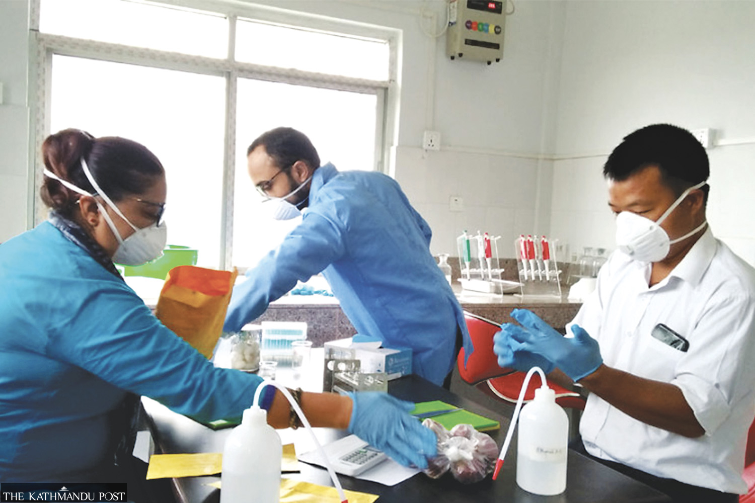 Nepali food lab gets global nod for 814 parameters