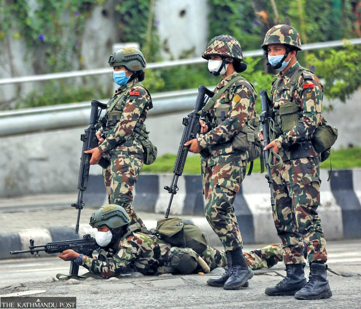 Semblance of order returns to Kathmandu