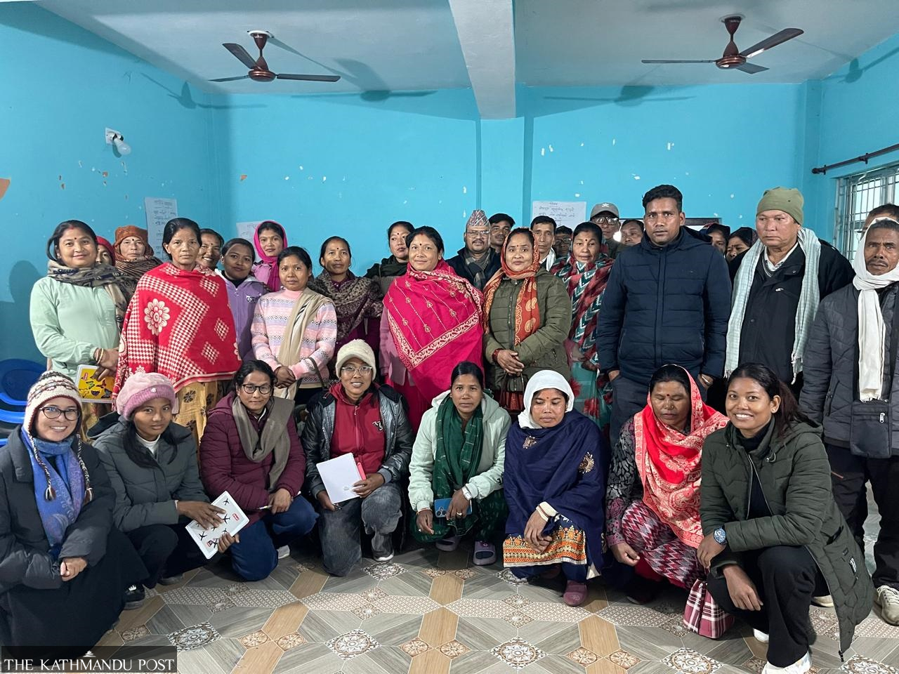 Tharu women are taking the helm in traditional village leadership