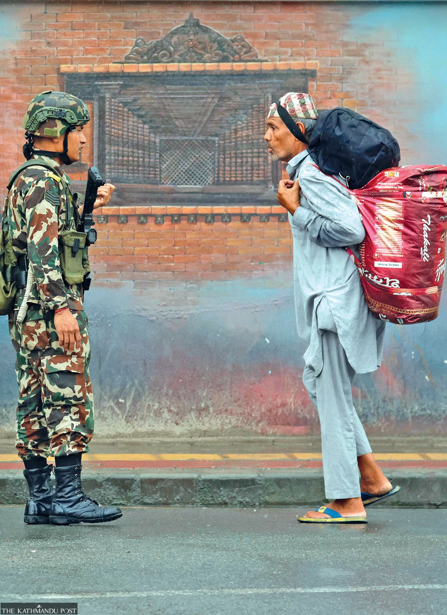 Semblance of order returns to Kathmandu