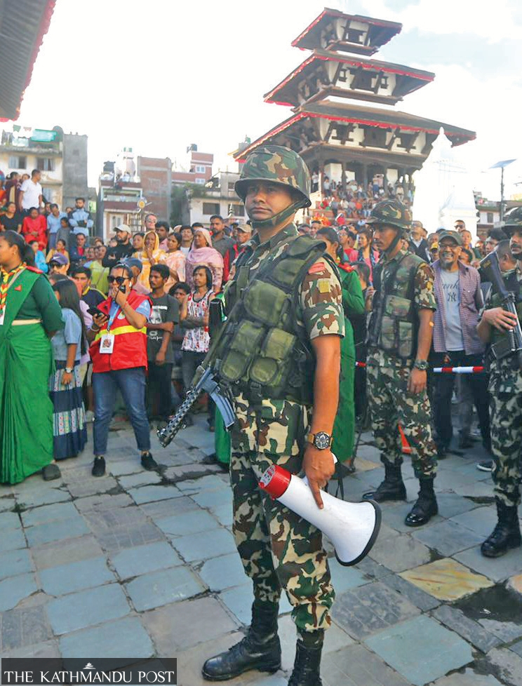 Semblance of order returns to Kathmandu