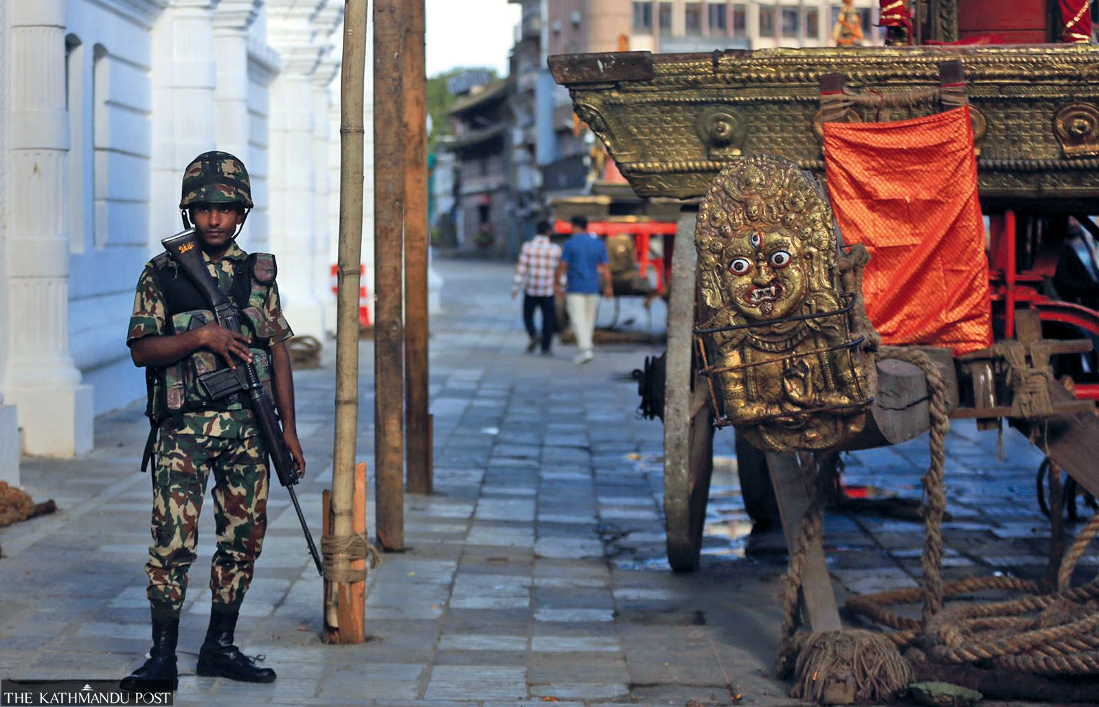 Semblance of order returns to Kathmandu