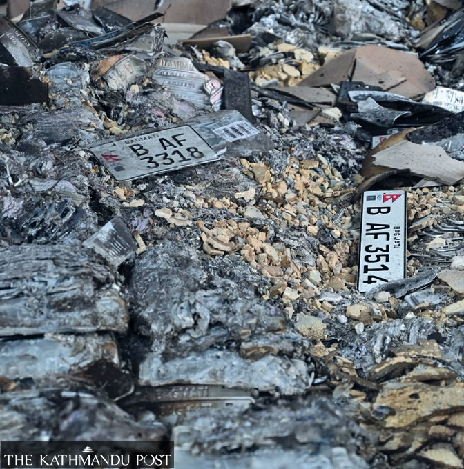 Semblance of order returns to Kathmandu