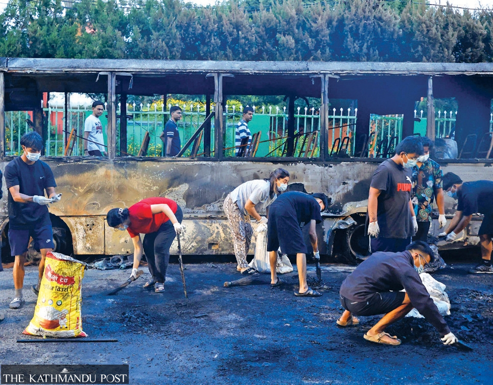 Semblance of order returns to Kathmandu