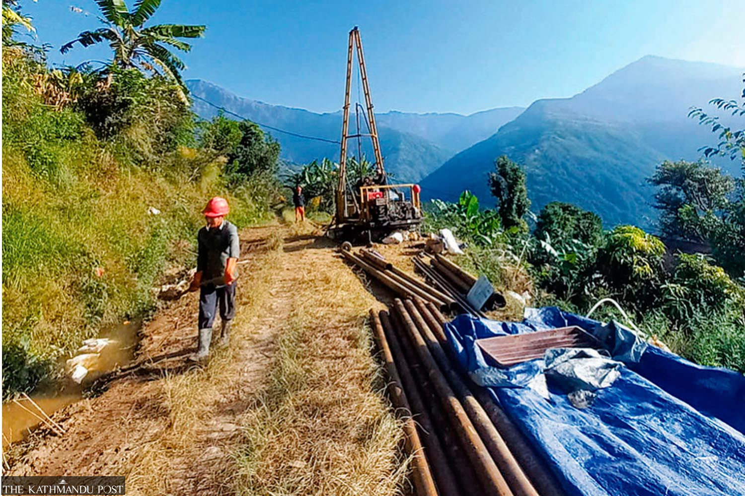 Geological study for Kerung-Kathmandu railway enters final phase