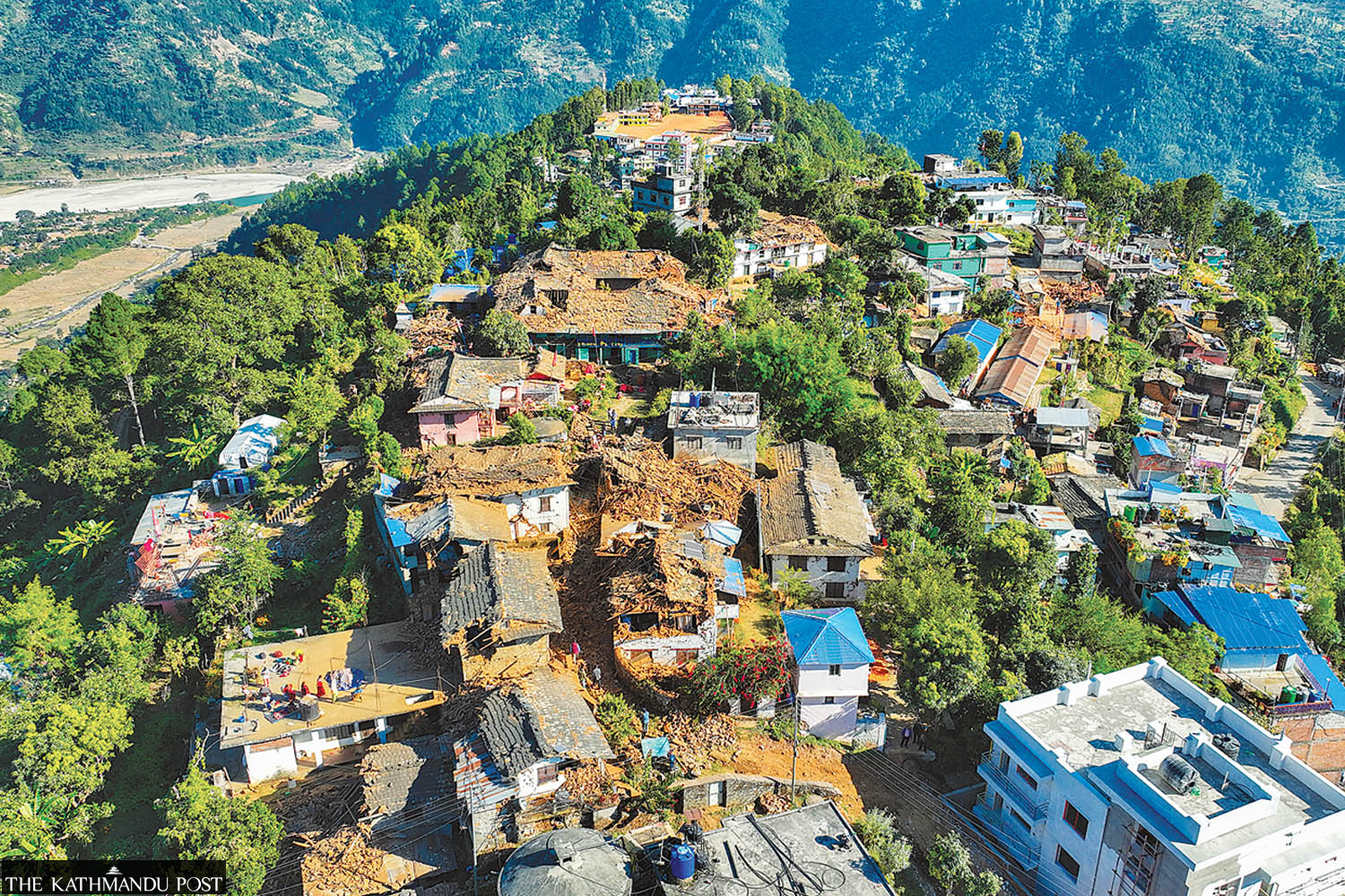 Detailed damage survey begins 15 months after Jajarkot earthquake