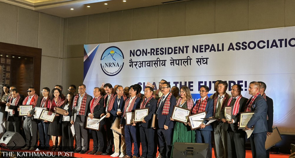 Foreign ministry officially recognises Mahesh Shrestha’s NRNA leadership