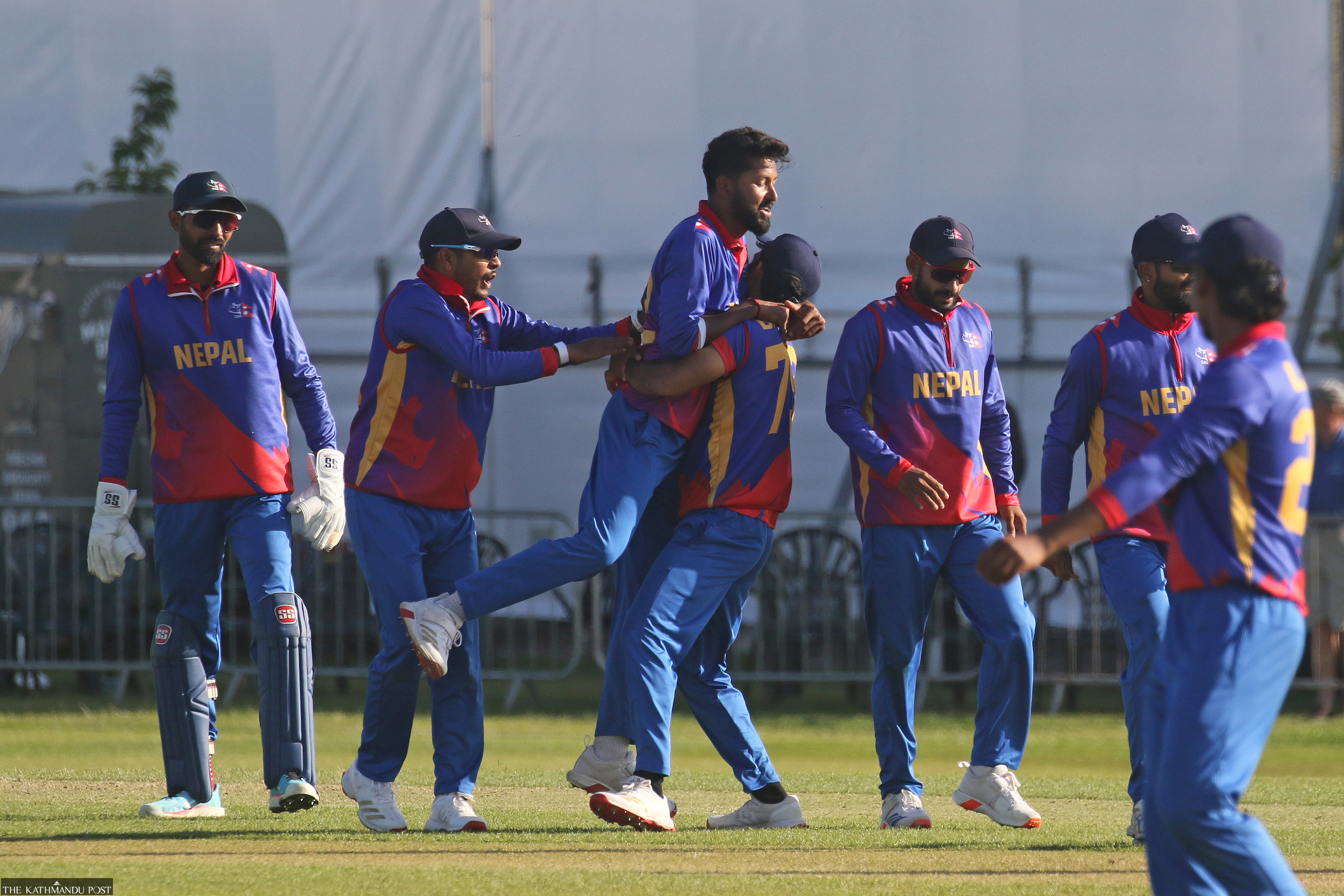 Nepal beat the Netherlands to end League 2 tri-series on a high