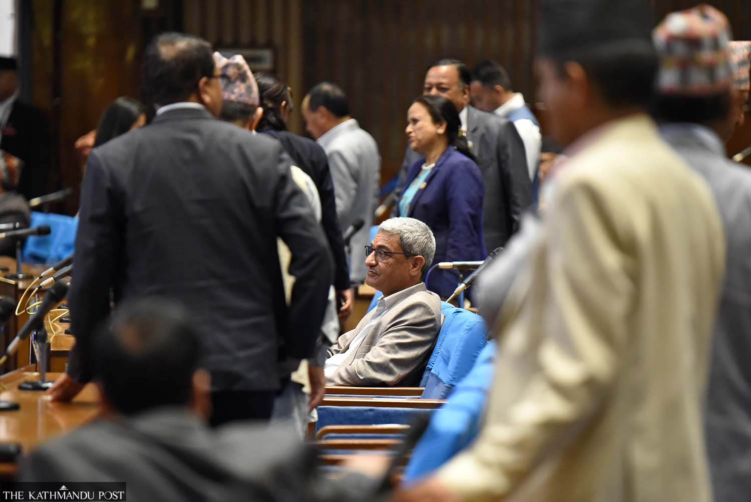 Opposition to allow budget presentation, but not regular parliamentary ...