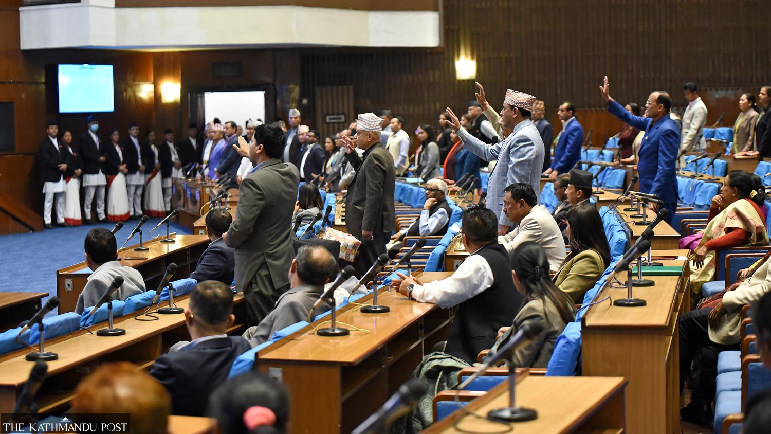Parliament’s winter session ends without passing crucial bills