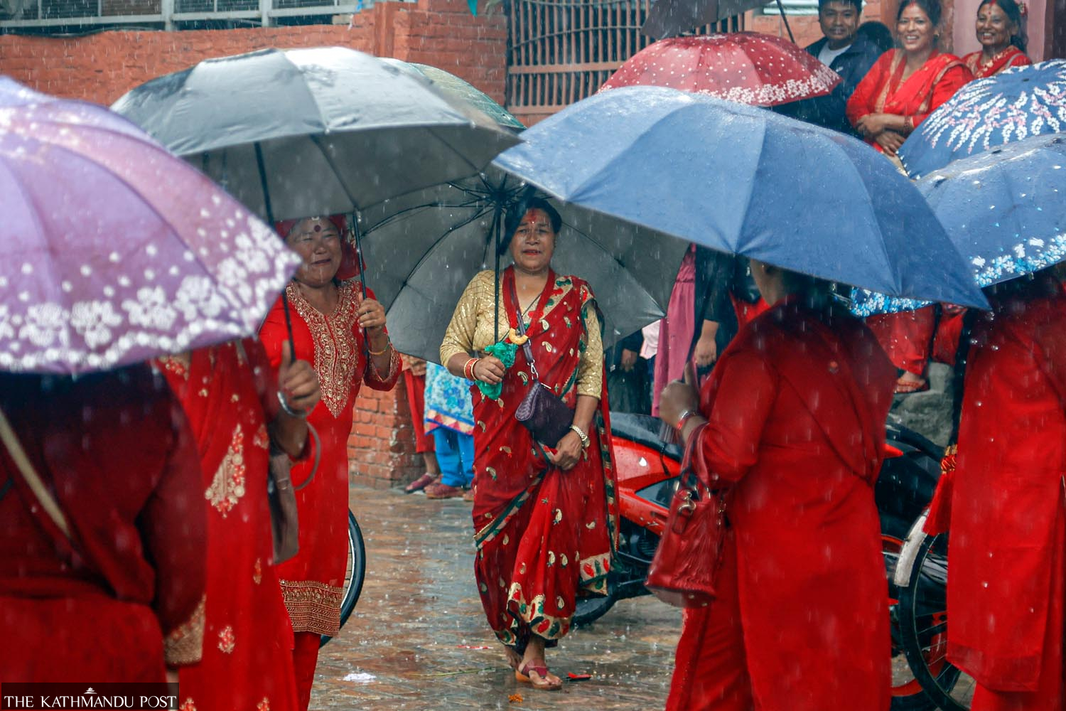 Monsoon intensifies as western Nepal sees heavy rainfall