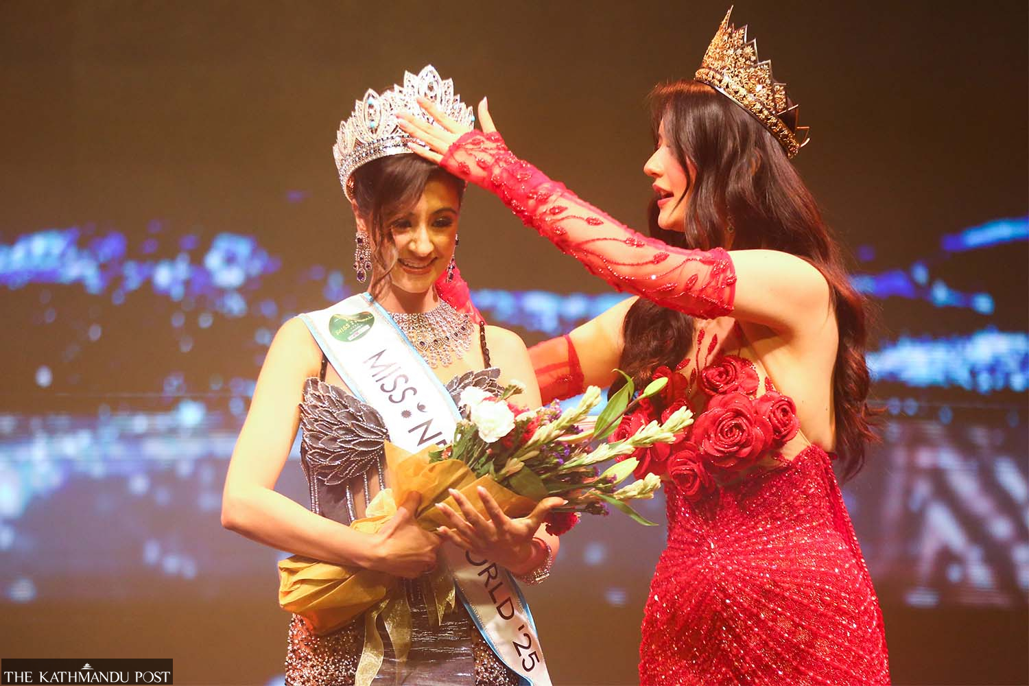 Luna Luitel crowned Miss Nepal 2025