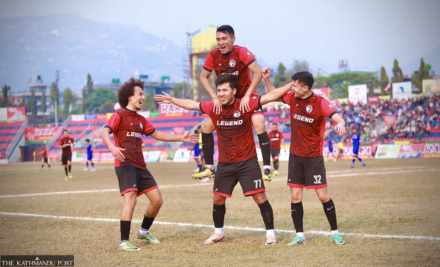 Black Bulls rout Three Star to reach final