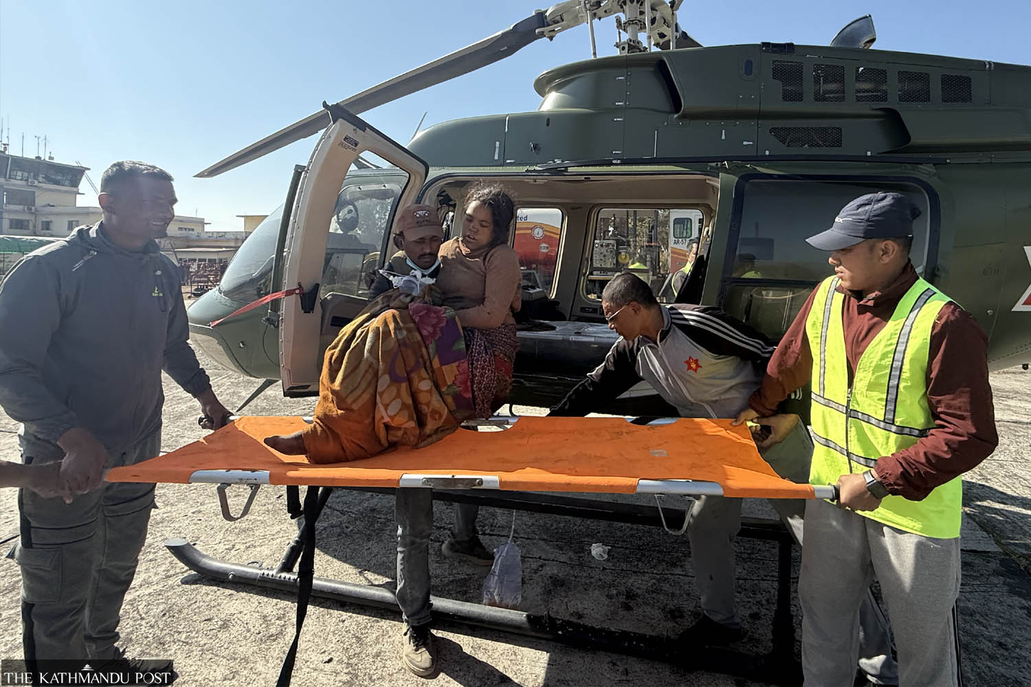 Free helicopter rescues saving rural women from childbirth complications