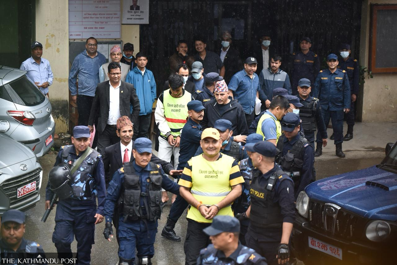 Court remands Durga Prasai to 12 days in custody over Tinkune violence