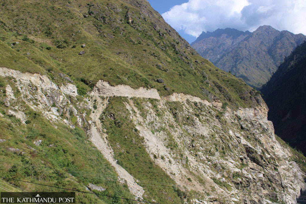 36 km track opened from Hawadanda to Pangsing along Benighat-Larke road