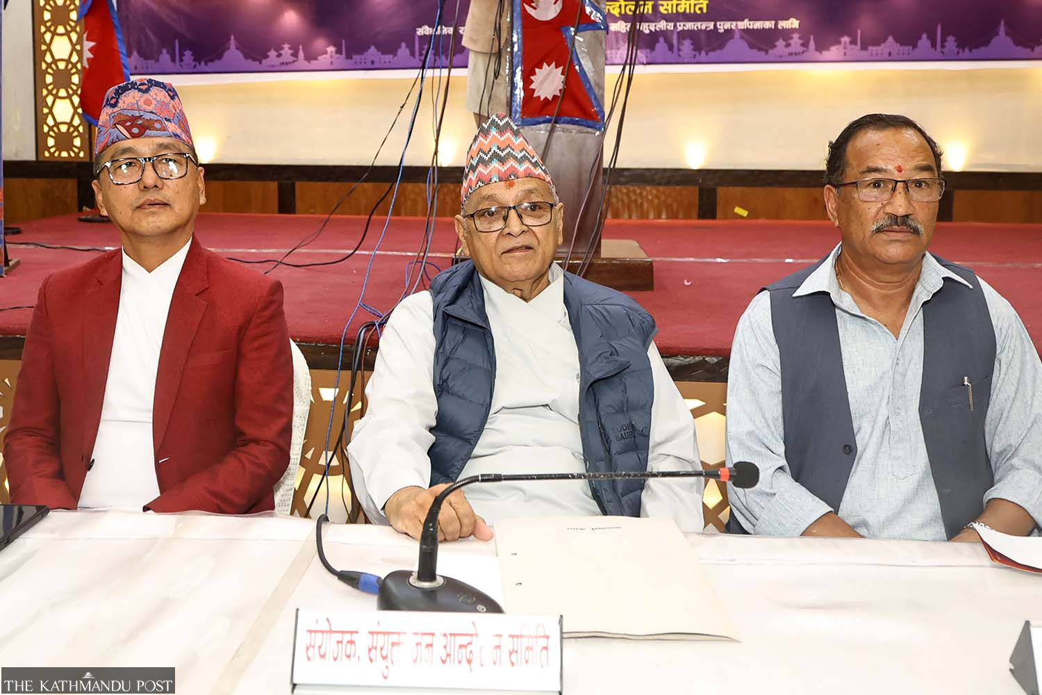 More pro-monarchy forces join hands, announce new phase of protests