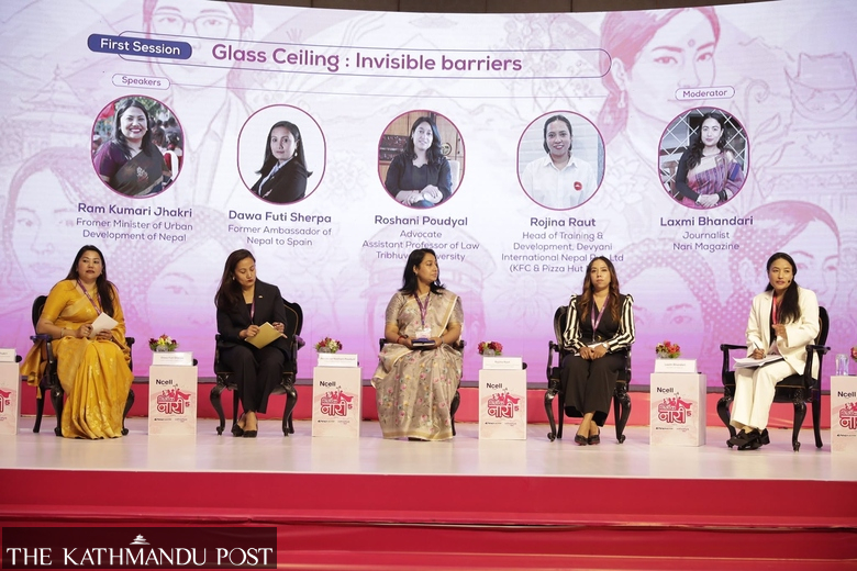 Women praised for driving economic recovery post-Covid at ‘Nirvik Nari’