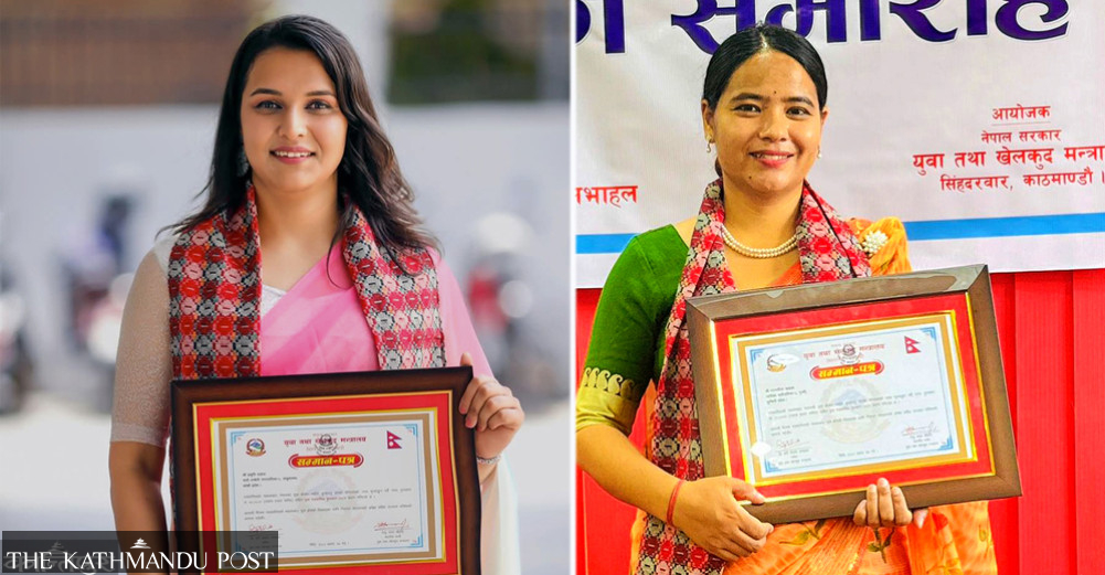Four journalists, including Dahal and Khadka, receive Youth Journalism ...