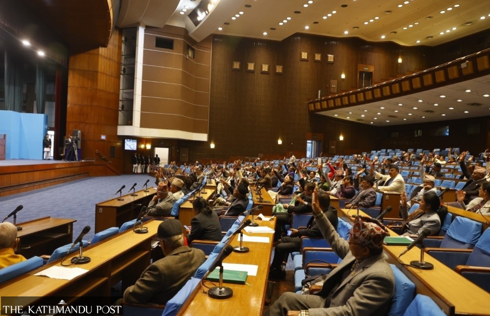 Lower House approves five of six ordinances