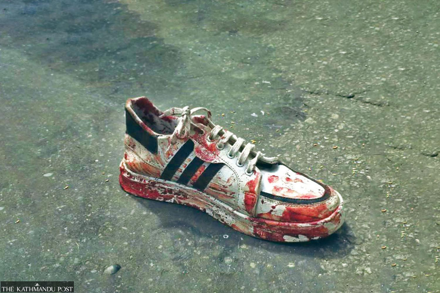 The white shoe that became a symbol of Nepal’s Gen Z rebellion