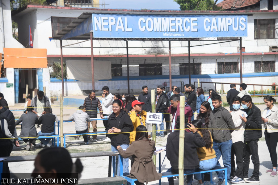 Congress and UML student unions neck to neck in FSU vote as Maoist ...