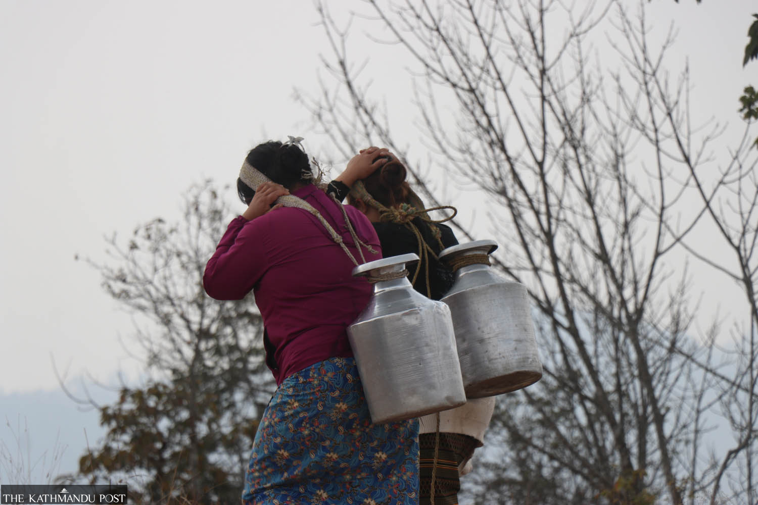 Several Palpa settlements reel under severe water shortage after pumps ...