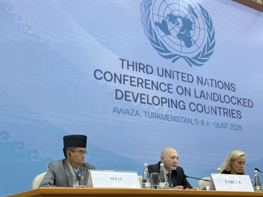LLDC conference and Nepal