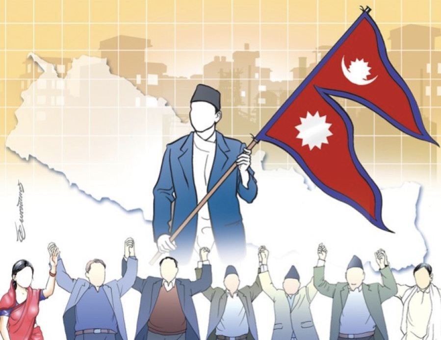 The grammar of Nepali politics