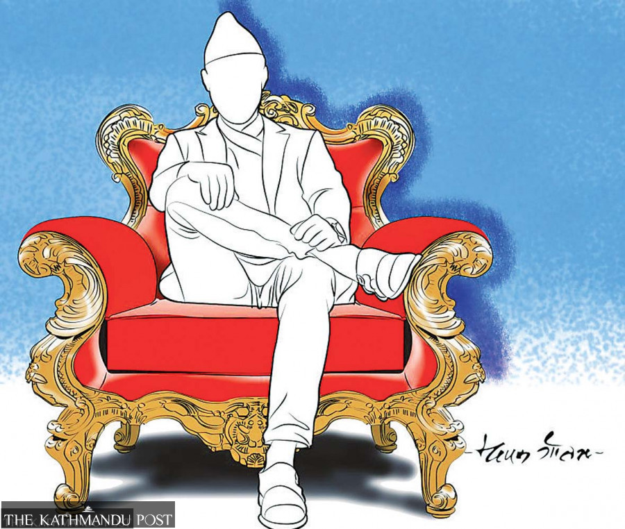 Nation-building isn’t a one-man game
